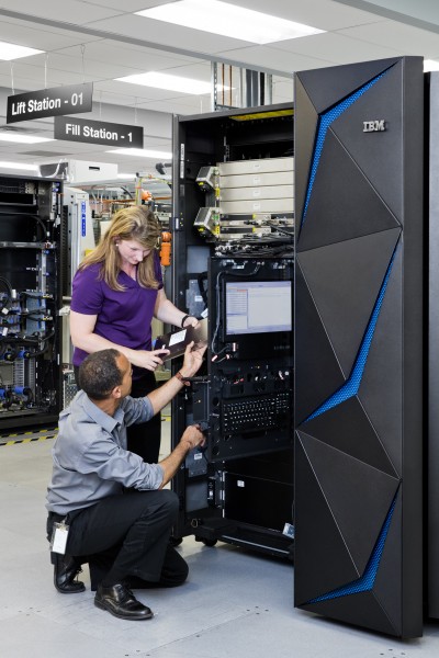IBM launches new mainframe to combat data breaches | TahawulTech.com