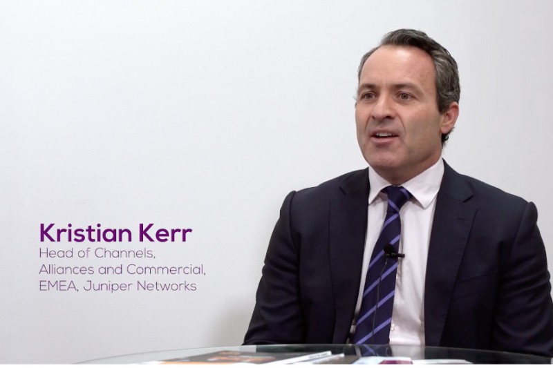 Kristian Kerr elaborates on Juniper Networks' ME channel strategy ...