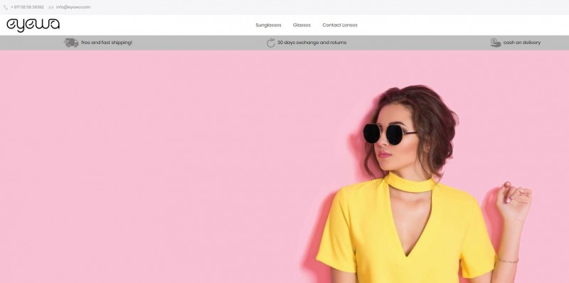 eyewa online eyewear store launches in UAE and KSA