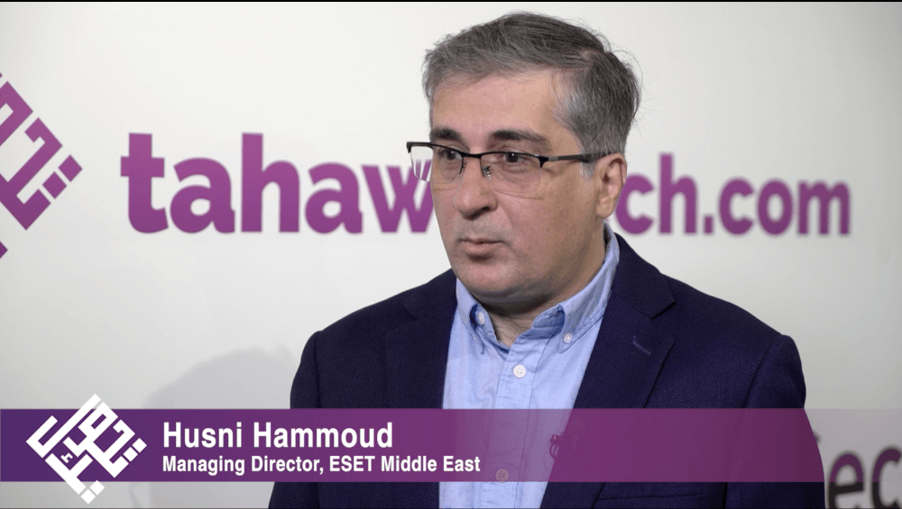 Interview with Husni Hammoud, Managing Director – ESET Middle East ...