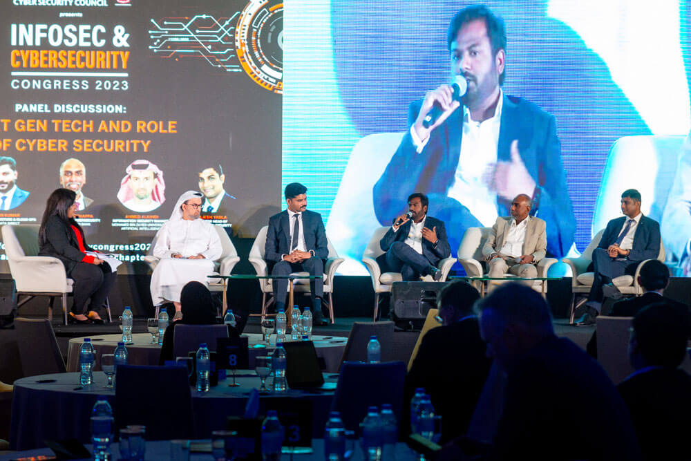 Watch the highlights of The Infosec & Cybersecurity Congress 2023, Abu ...