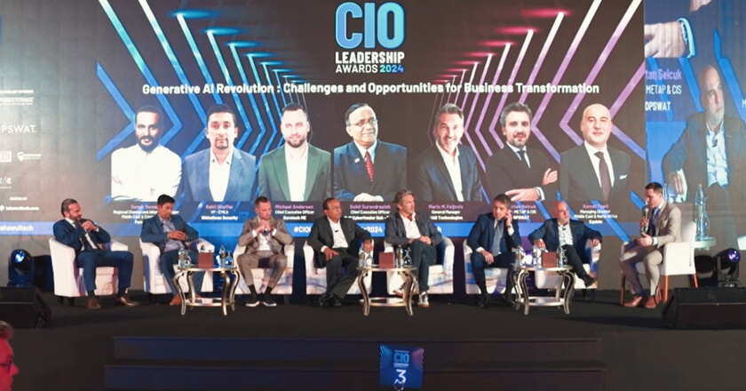 Relive all the highlights from the CIO Leadership Awards 2024 | TahawulTech.com